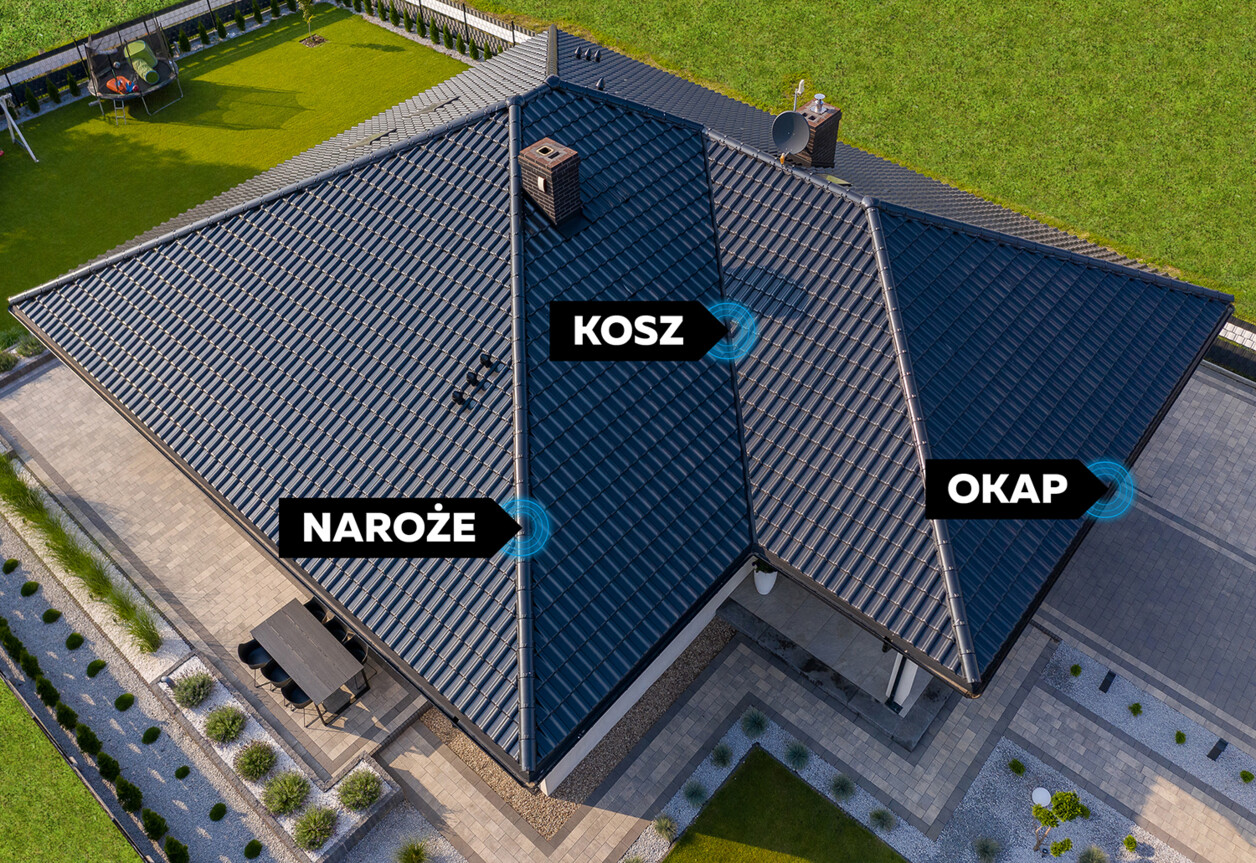 Najważniejsze części dachu i ich funkcje – przewodnik po elementach ...